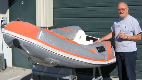 Paint It - Inland Marine USA Inflatable Boat Repair & Restoration Products